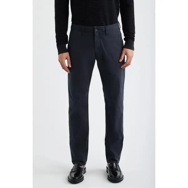 Rag & Bone Fit 3 Flyweight Athletic Fit Chinos - Black