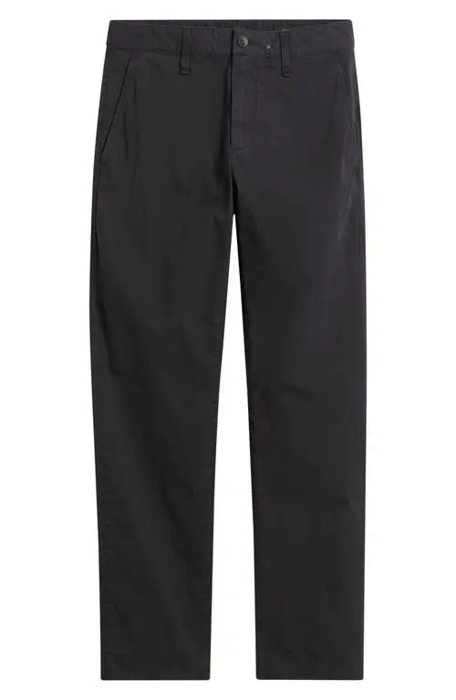 Rag & Bone Fit 3 Flyweight Athletic Fit Chinos - Black