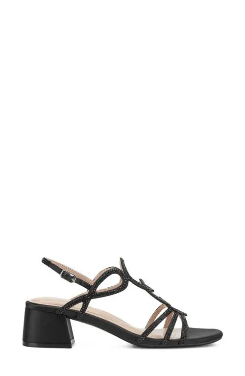 Easy Spirit Yana Studded Block Heel Sandal