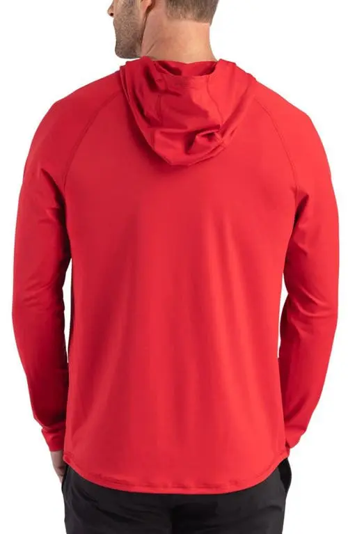 Cutter & Buck Prospect Epic Confidence Featherlight Performance Pullover Hoodie - Red