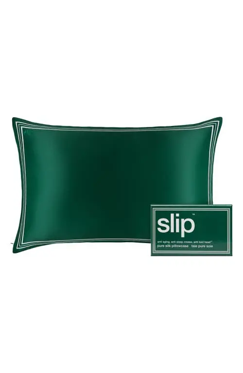 Slip Pure Silk Pillowcase - The Green