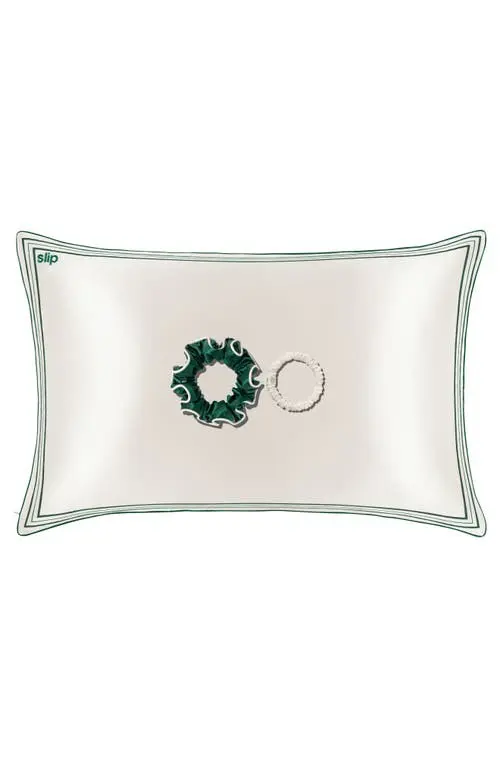Slip Pure Silk Pillowcase And Scrunchies Set