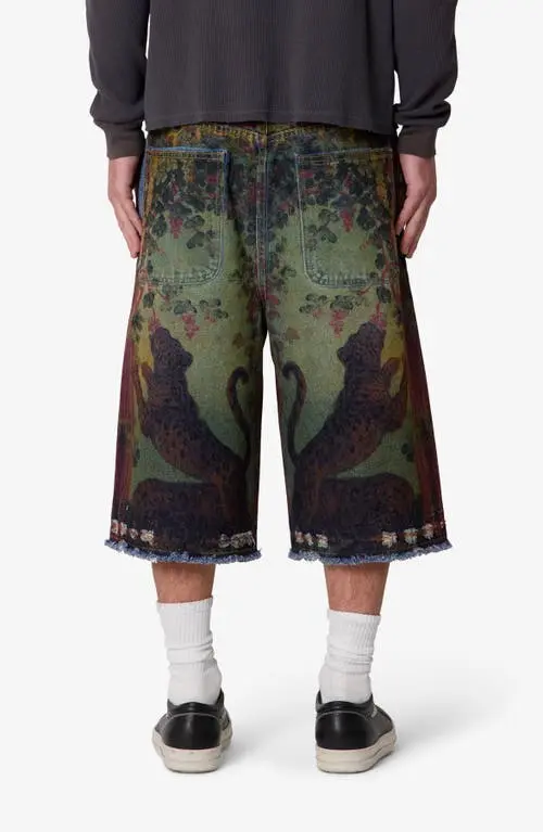 Mnml Baggy Denim Shorts