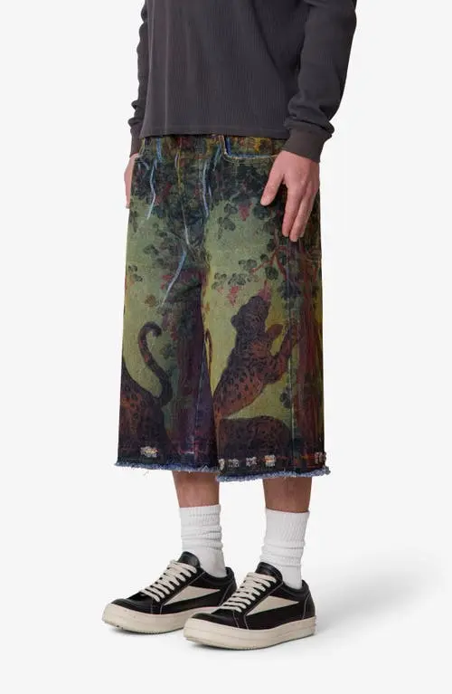 Mnml Baggy Denim Shorts