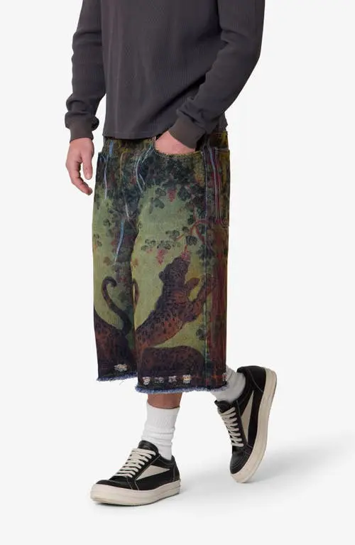 Mnml Baggy Denim Shorts