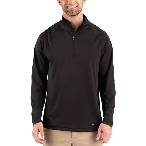 Cutter & Buck Quarter-zip Pullover - Black