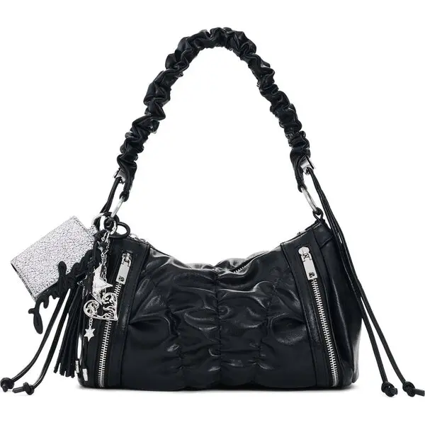 Desigual Faux Leather Crossbody Bag