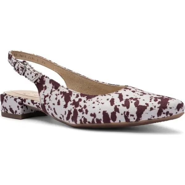 ARA Pixie Slingback Pumps - Mocca