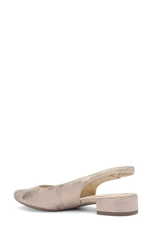 ARA Pixie Slingback Pumps - Shell