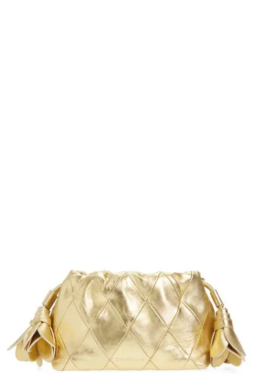 Zimmermann Small Cloud Clutch - Gold