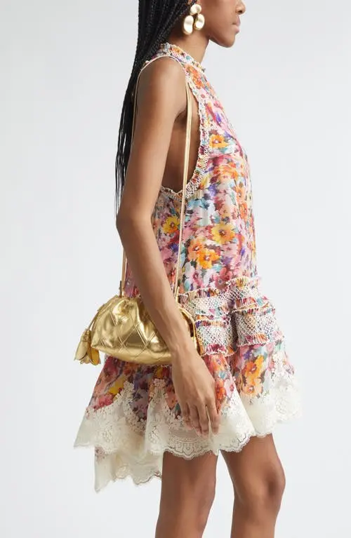 Zimmermann Small Cloud Clutch - Gold