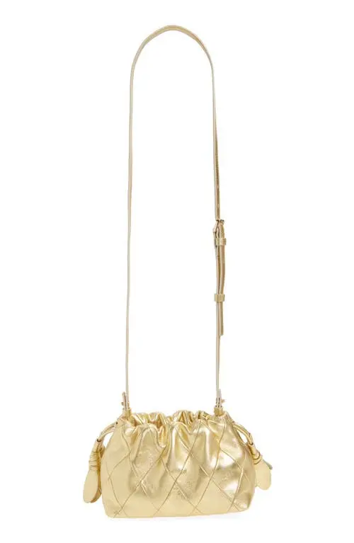 Zimmermann Small Cloud Clutch - Gold