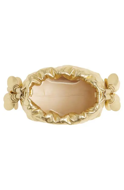 Zimmermann Small Cloud Clutch - Gold