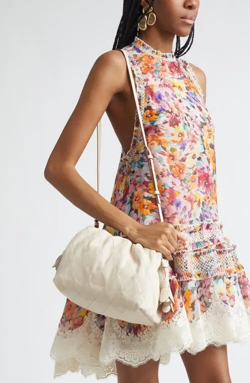 Zimmermann Cloud 91 Clutch - Milk