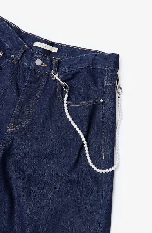 Mnml Faux Wallet Chain