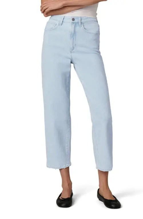 Joe's Jeans The Margot High Waist Crop Straight Leg Jeans - Jubilee