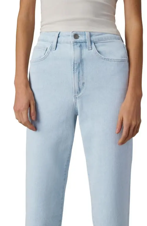 Joe's Jeans The Margot High-waist Crop Straight-leg Jeans
