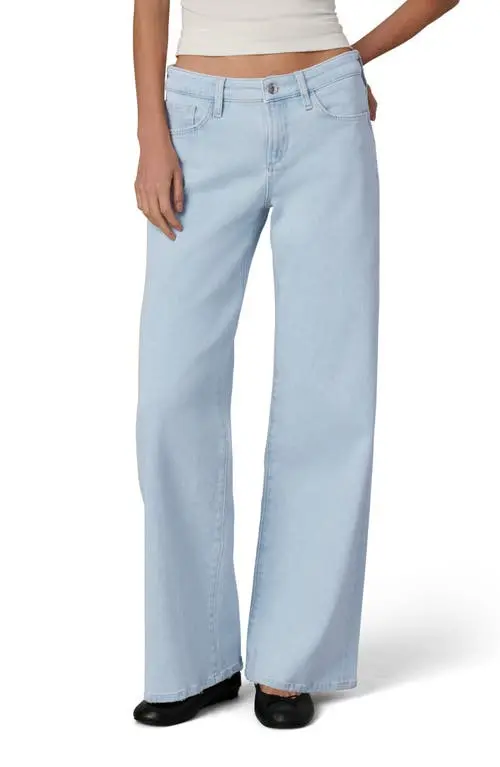 Joe's Jeans The Lou Lou Low Rise Wide Leg Jeans - Jubilee