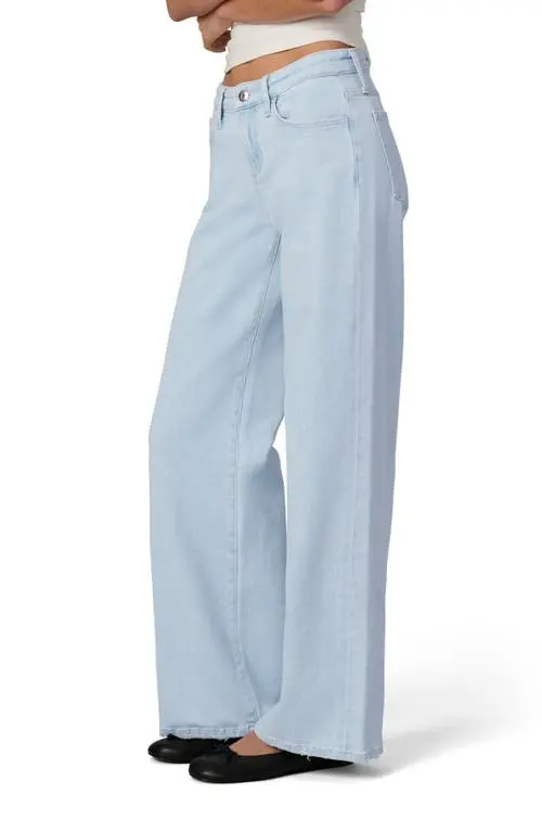 Joe's Jeans The Lou Lou Low Rise Wide Leg Jeans