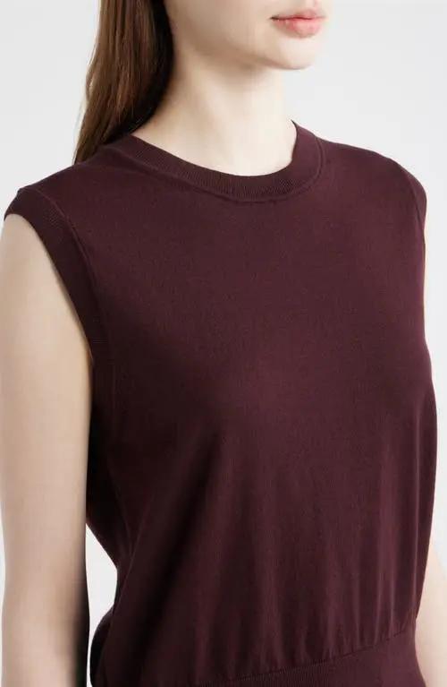 MAVI Cotton Sweater Vest - Fudge