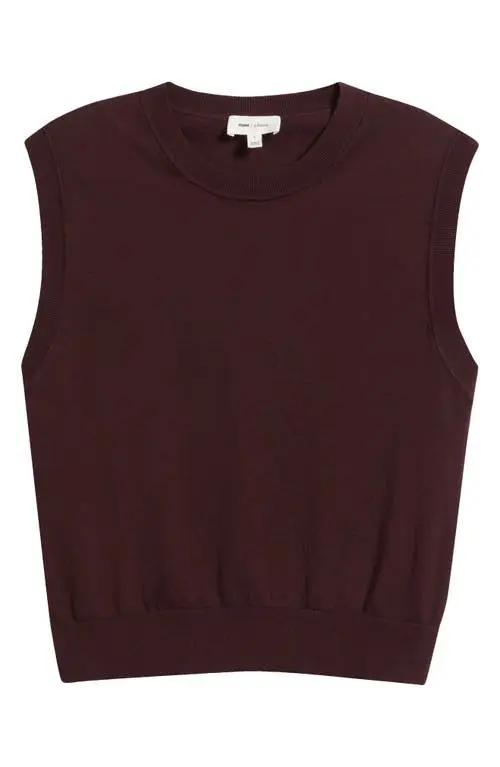 MAVI Cotton Sweater Vest - Fudge
