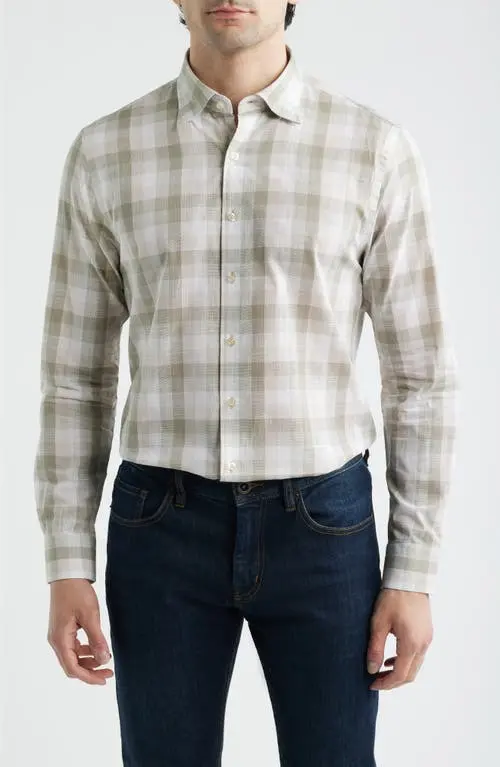 Johnnie-o Umstead Plaid Button-up Shirt