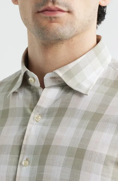 Johnnie-o Umstead Plaid Button-up Shirt