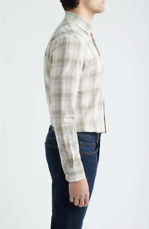 Johnnie-o Umstead Plaid Button-up Shirt
