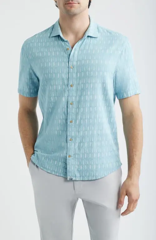 Johnnie-o Beachley Short Sleeve Button-up Shirt