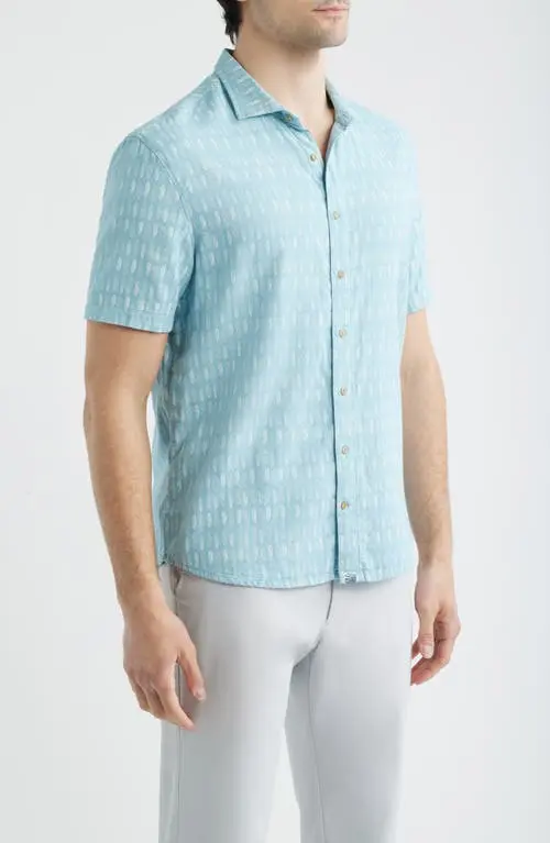 Johnnie-o Beachley Short Sleeve Button-up Shirt