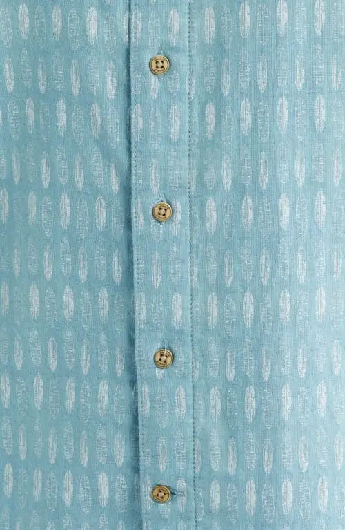 Johnnie-o Beachley Short Sleeve Button-up Shirt