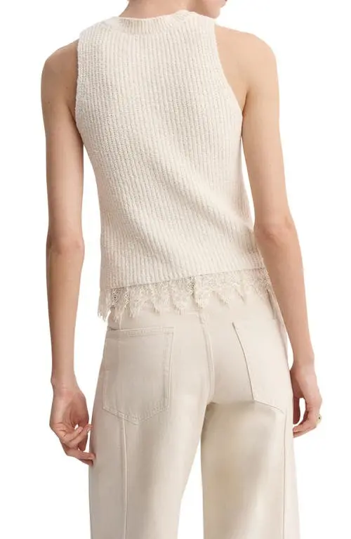 Mango Bruma Crop Sweater Tank