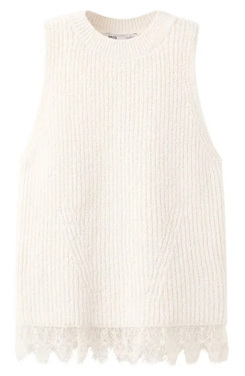 Mango Bruma Crop Sweater Tank