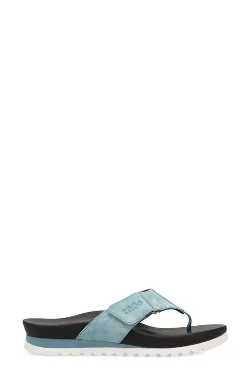 TAOS Super Sonic Flip Flop - Blue/white