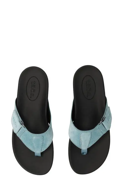 TAOS Super Sonic Flip Flop - Blue/white