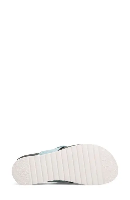 TAOS Super Sonic Flip Flop - Blue/white
