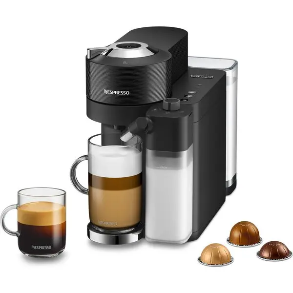NESPRESSO Vertuo Lattissima Coffee Machine - Black