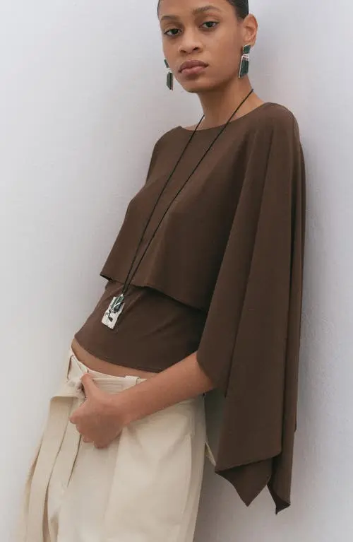 Mango Cape Top