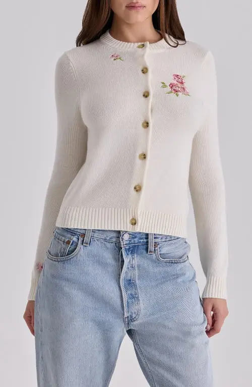 House Of Cb Wool And Cashmere Cardigan