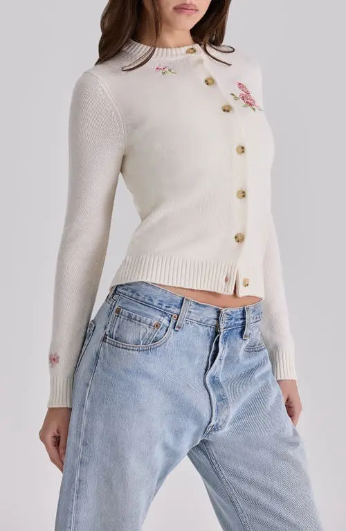 House Of Cb Wool And Cashmere Cardigan
