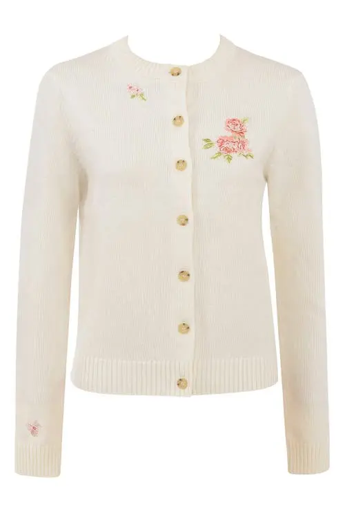 House Of Cb Wool And Cashmere Cardigan