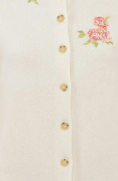 House Of Cb Wool And Cashmere Cardigan