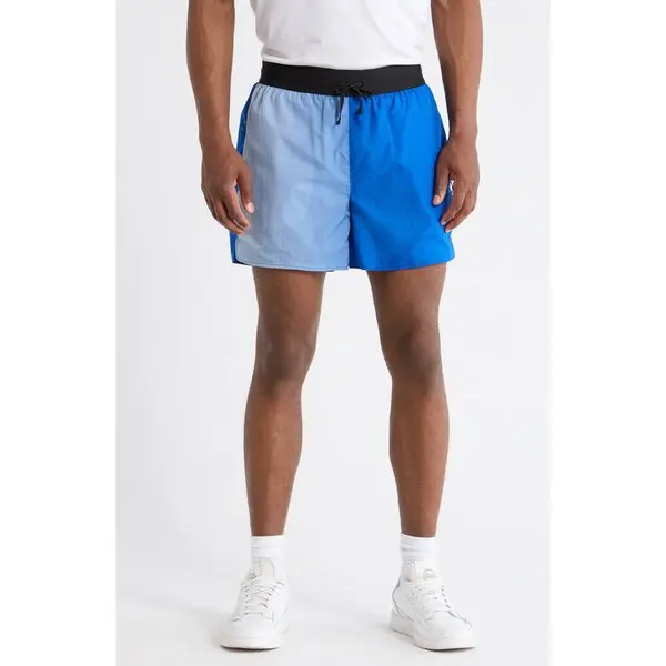 RC OUTDOOR SUPPLY Griffith Running Shorts - Blue Gradient