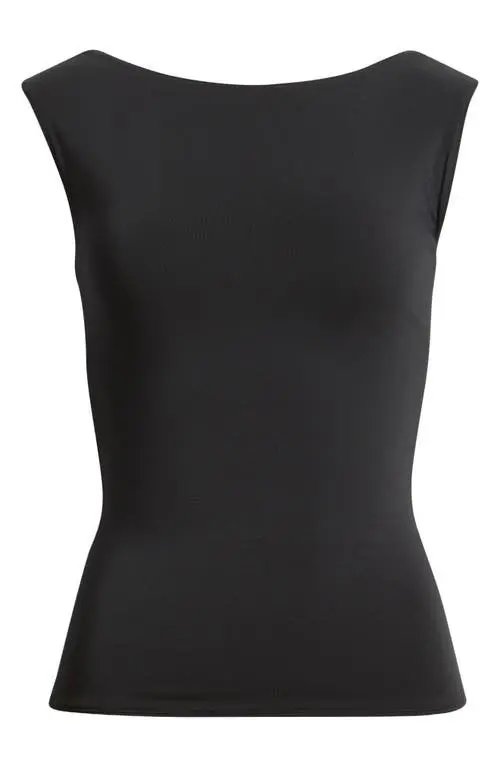 Rag & Bone Luca Reversible Tank - Black