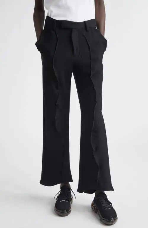 Undercover Pintuck Wool Blend Pants