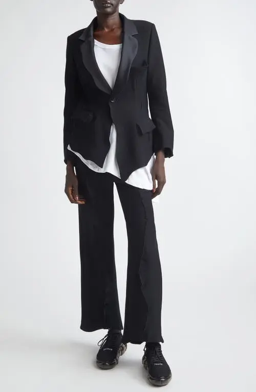 Undercover Pintuck Wool Blend Pants