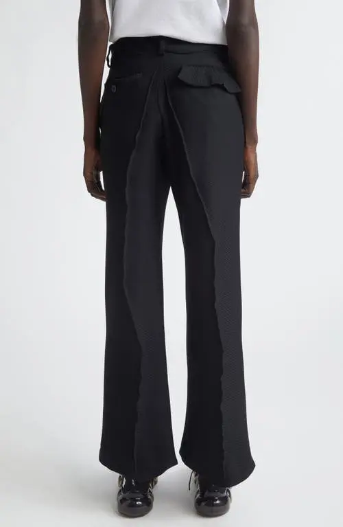 Undercover Pintuck Wool Blend Pants