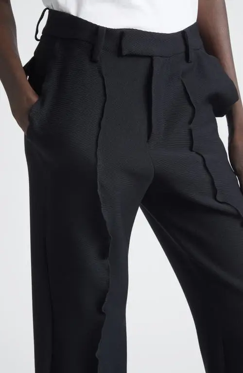 Undercover Pintuck Wool Blend Pants