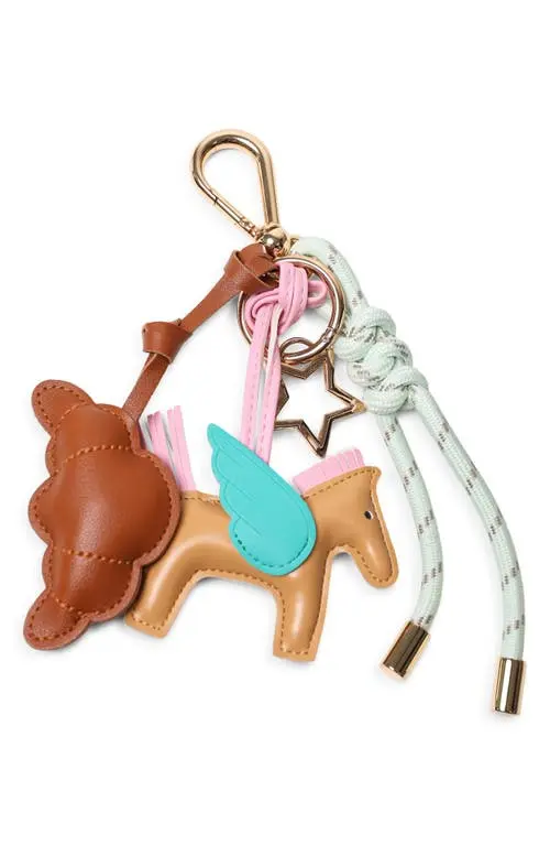 POP UPS BRAND Key Chain With Charms - Green