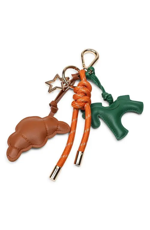 POP UPS BRAND Key Chain With Charms - Orange